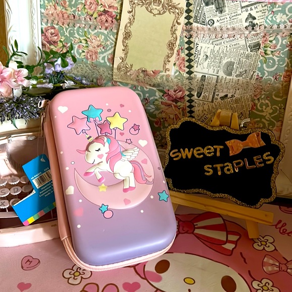 studioart | Office | Pastel Unicorn Tool Organizer Storage Craft Tools ...